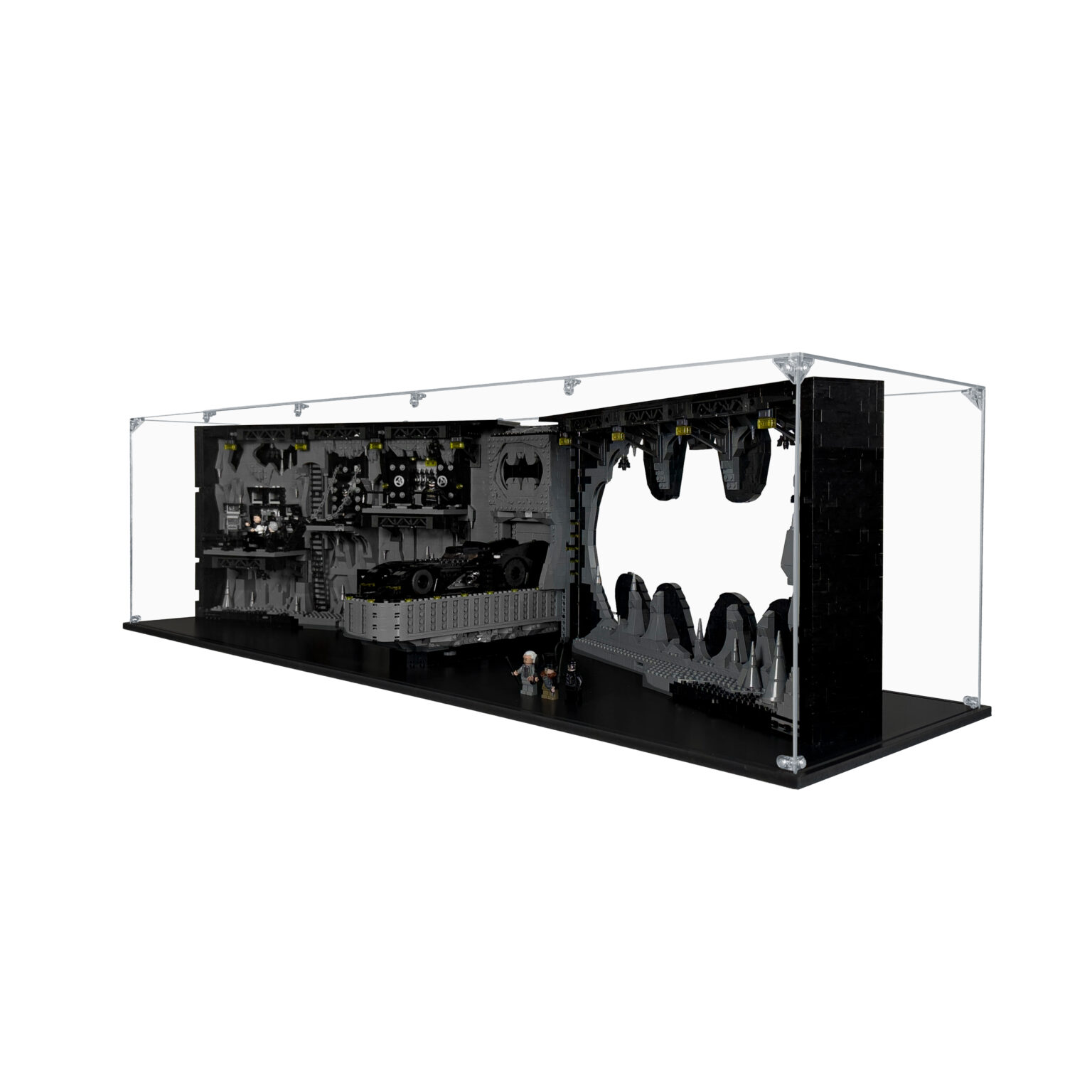Display Case for LEGO Batcave – Shadow Box #76252 (Unfolded Edition)