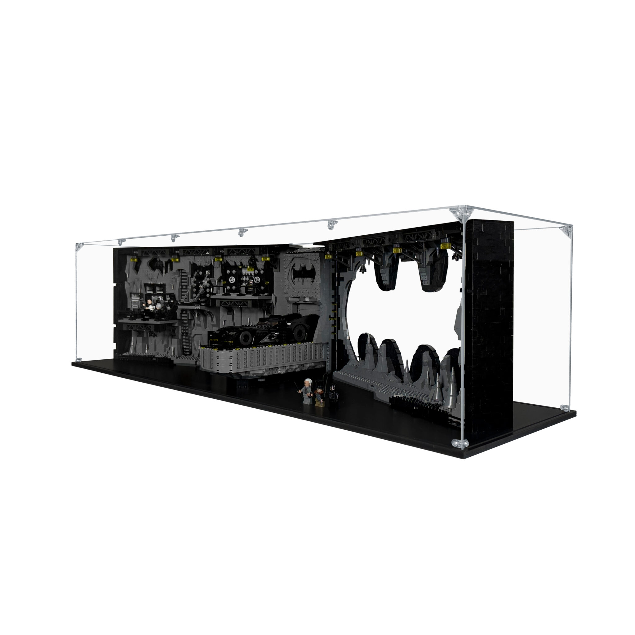Display Case for LEGO Batcave – Shadow Box #76252 (Unfolded Edition)