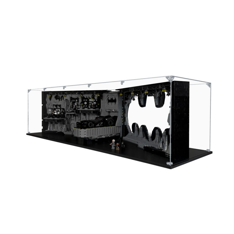 Display Case for LEGO Batcave – Shadow Box #76252 (Unfolded Edition)