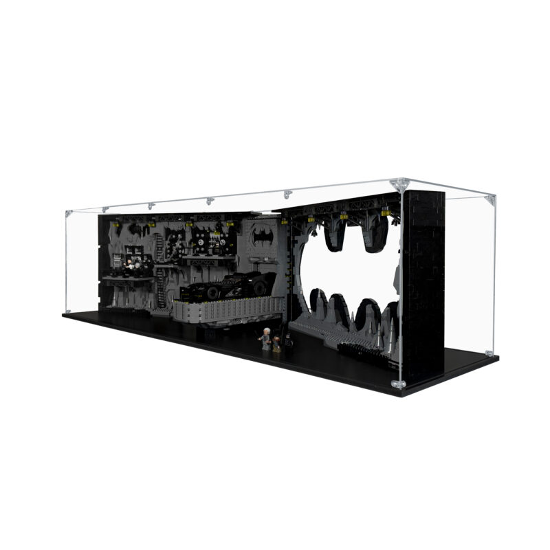 Display Case for LEGO Batcave – Shadow Box #76252 (Unfolded Edition)