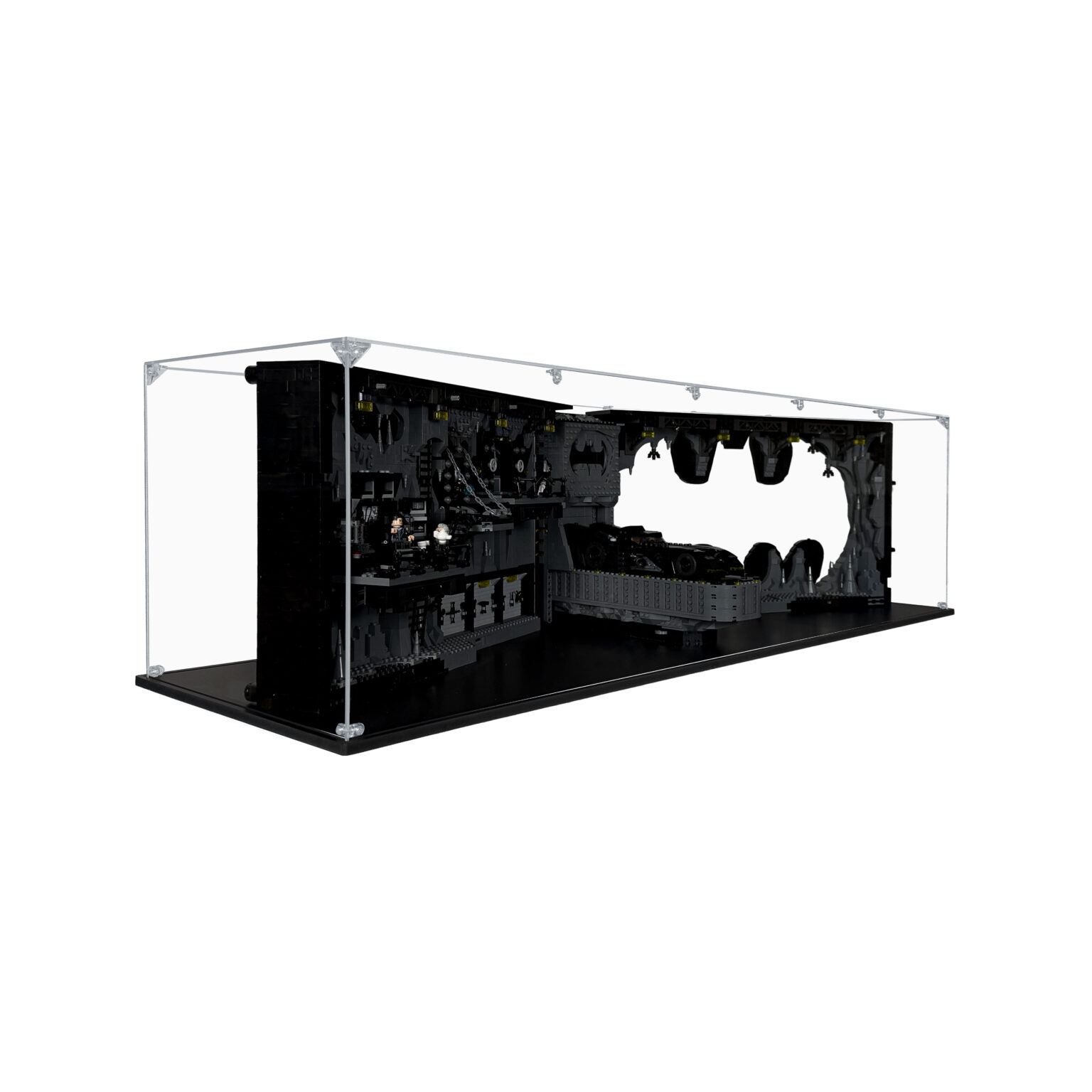 Display Case for LEGO Batcave – Shadow Box #76252 (Unfolded Edition)