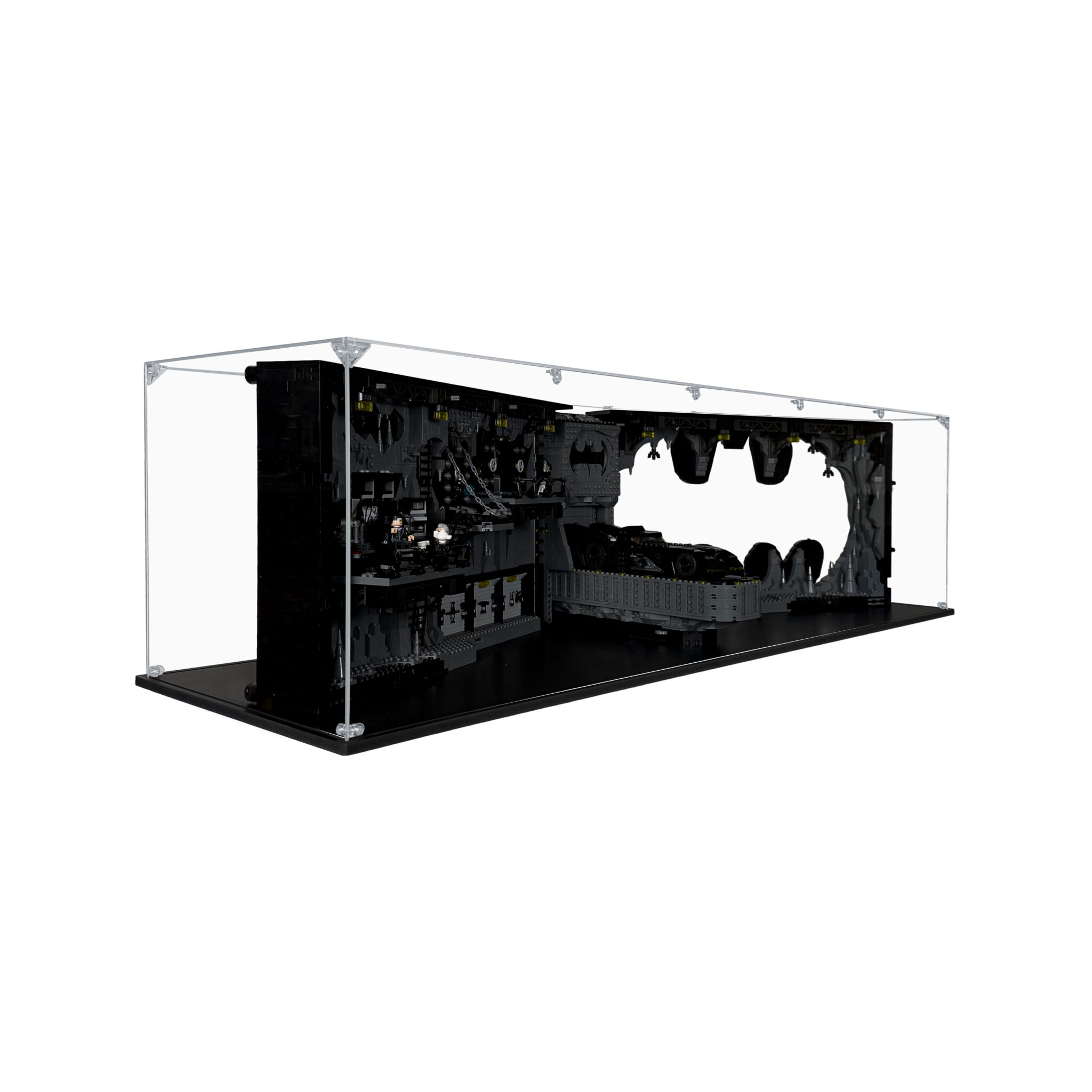 Display Case for LEGO Batcave – Shadow Box #76252 (Unfolded Edition)