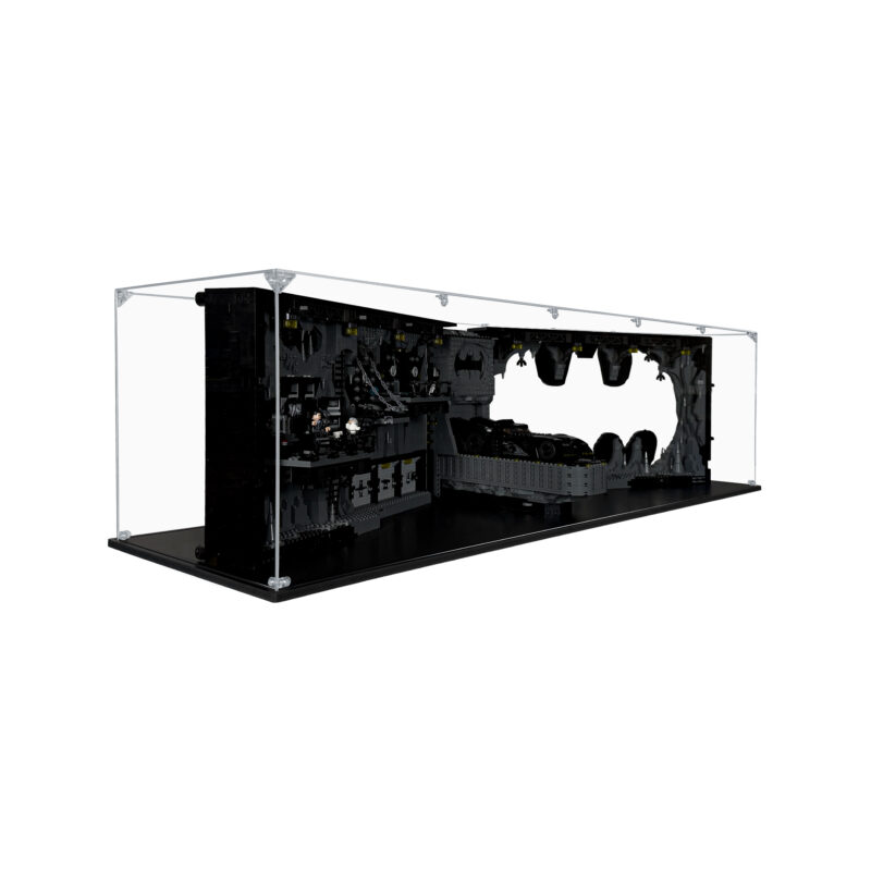 Display Case for LEGO Batcave – Shadow Box #76252 (Unfolded Edition)