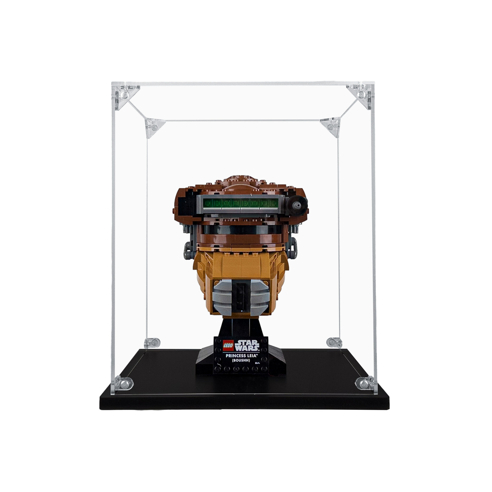 Display Case for LEGO Helmets (One)