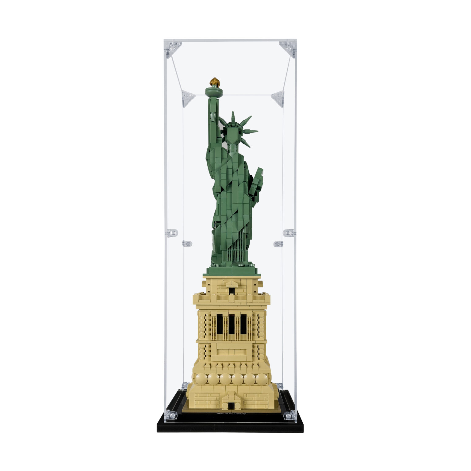Display Case for LEGO Statue of Liberty #21042