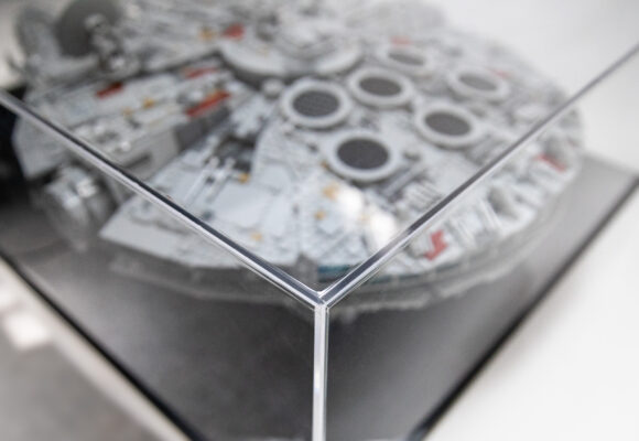 Assembly-Free Display Case for LEGO Millennium Falcon #75192
