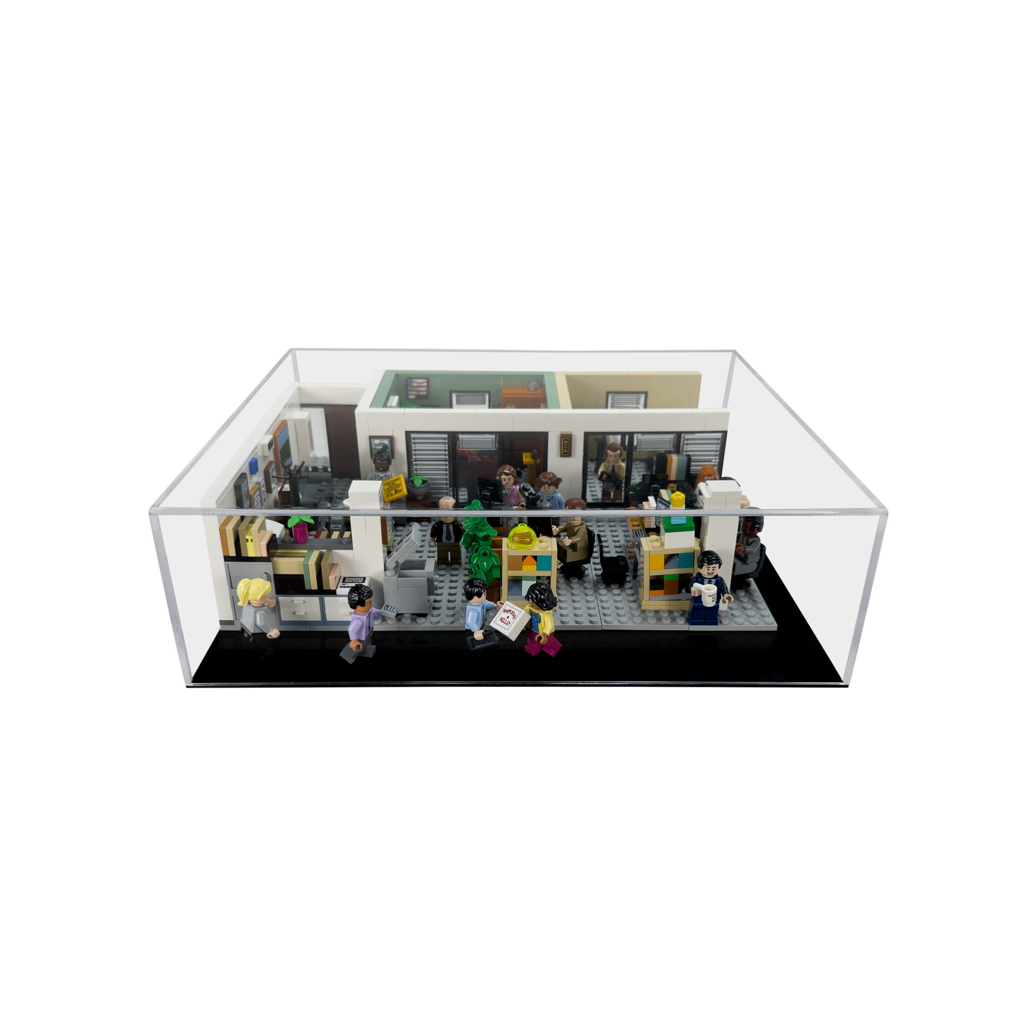 U-Series Assembly-Free Display Case for LEGO The Office #21336