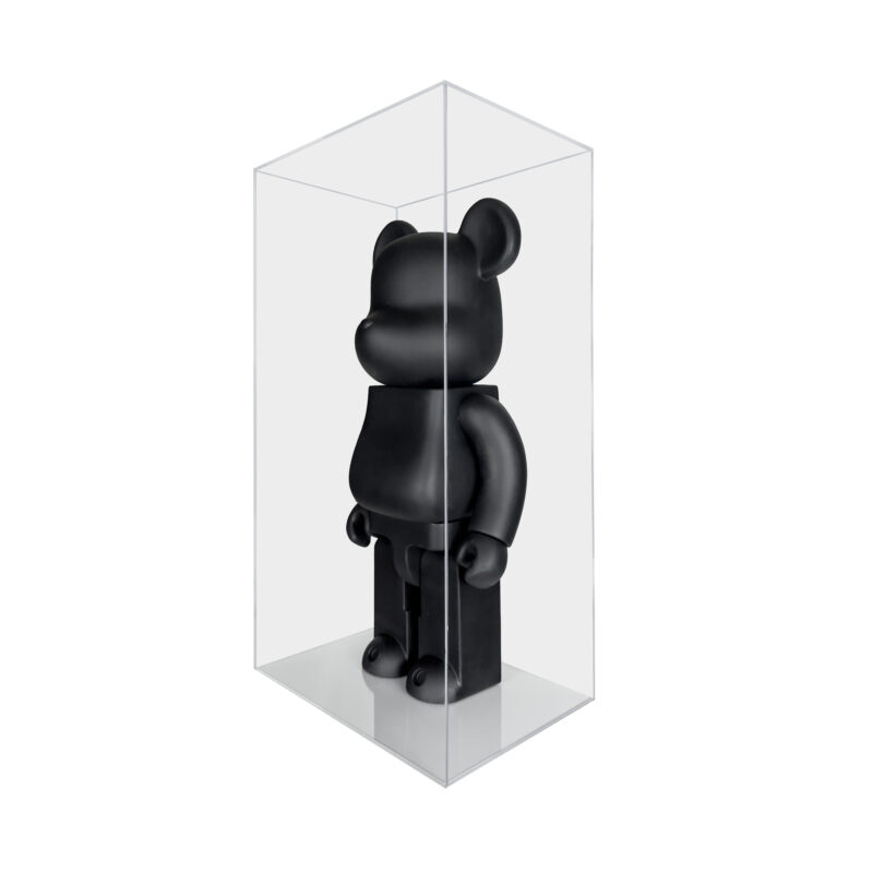 U-Series Assembly-Free Display Case for Bearbrick 1000% (Clear Base)