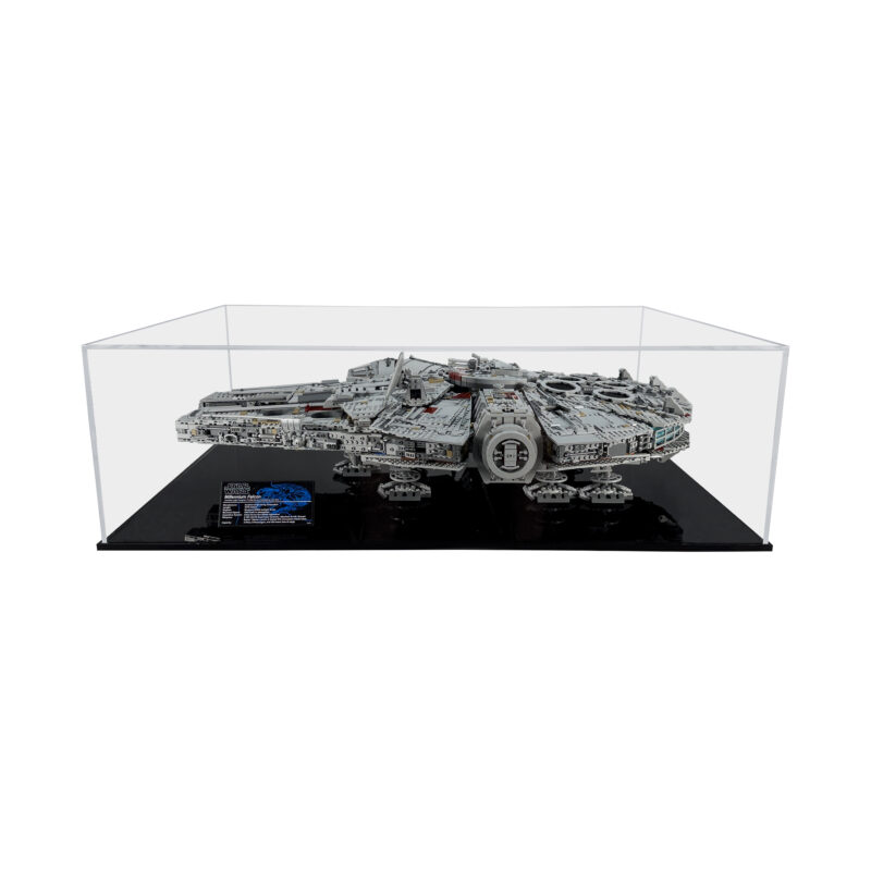Assembly-Free Display Case for LEGO Millennium Falcon #75192