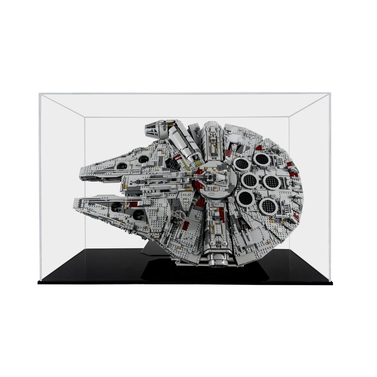 Assembly-Free Display Case for LEGO Millennium Falcon 75192