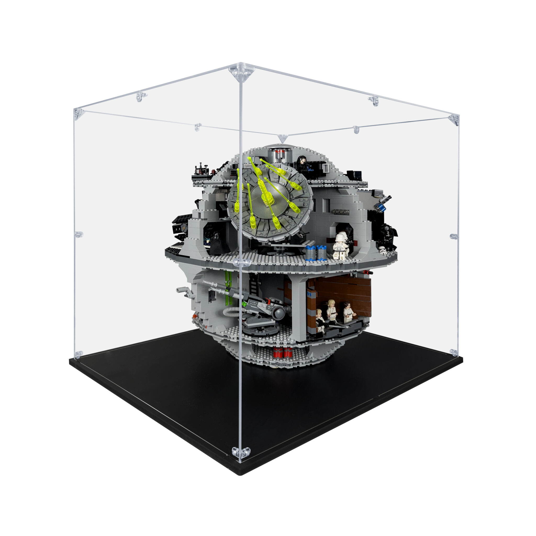 Display Case for LEGO Lion Knights' Castle #10305