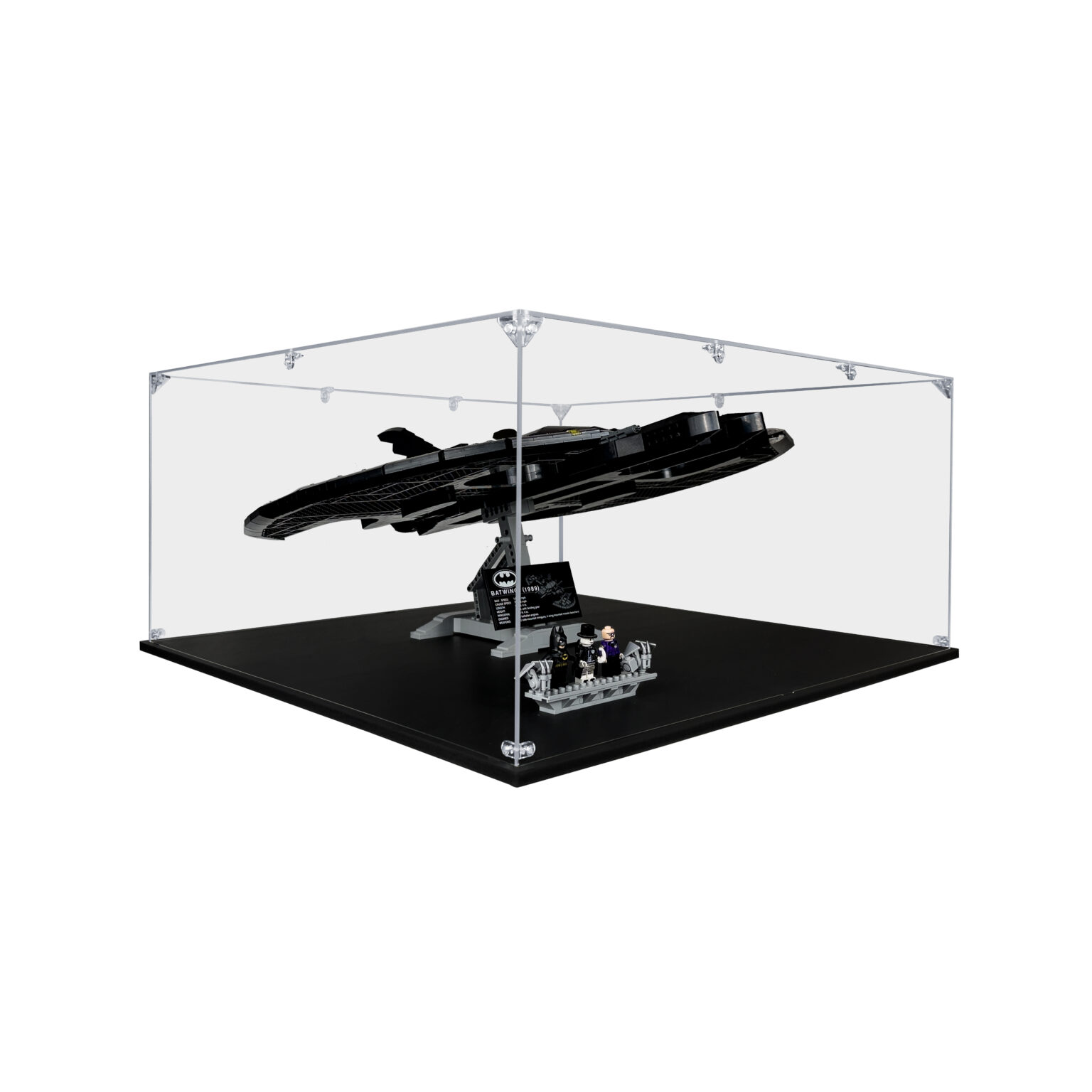 Display Case for LEGO 1989 Batwing #76161