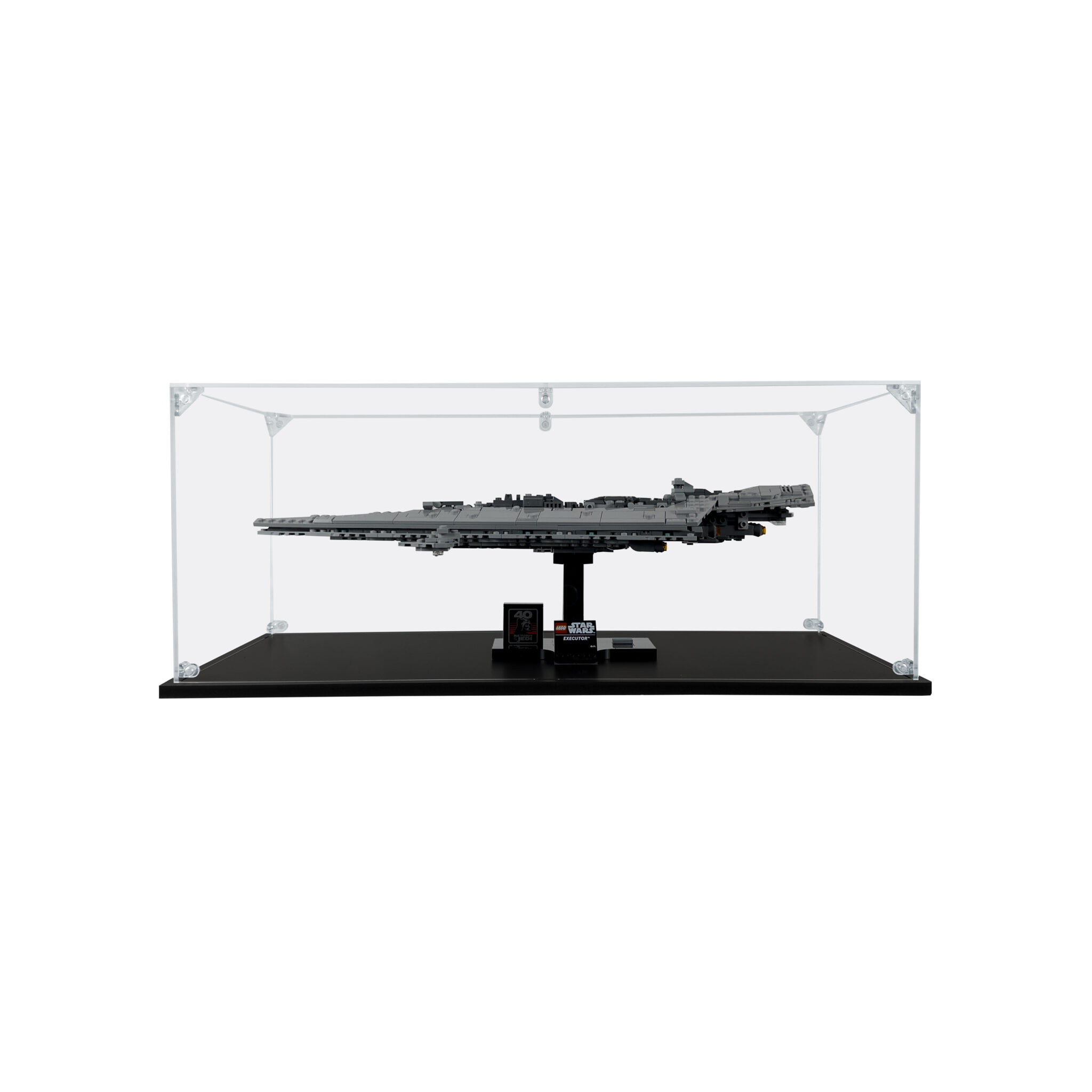 Display Case for LEGO Executor Super Star Destroyer #75356