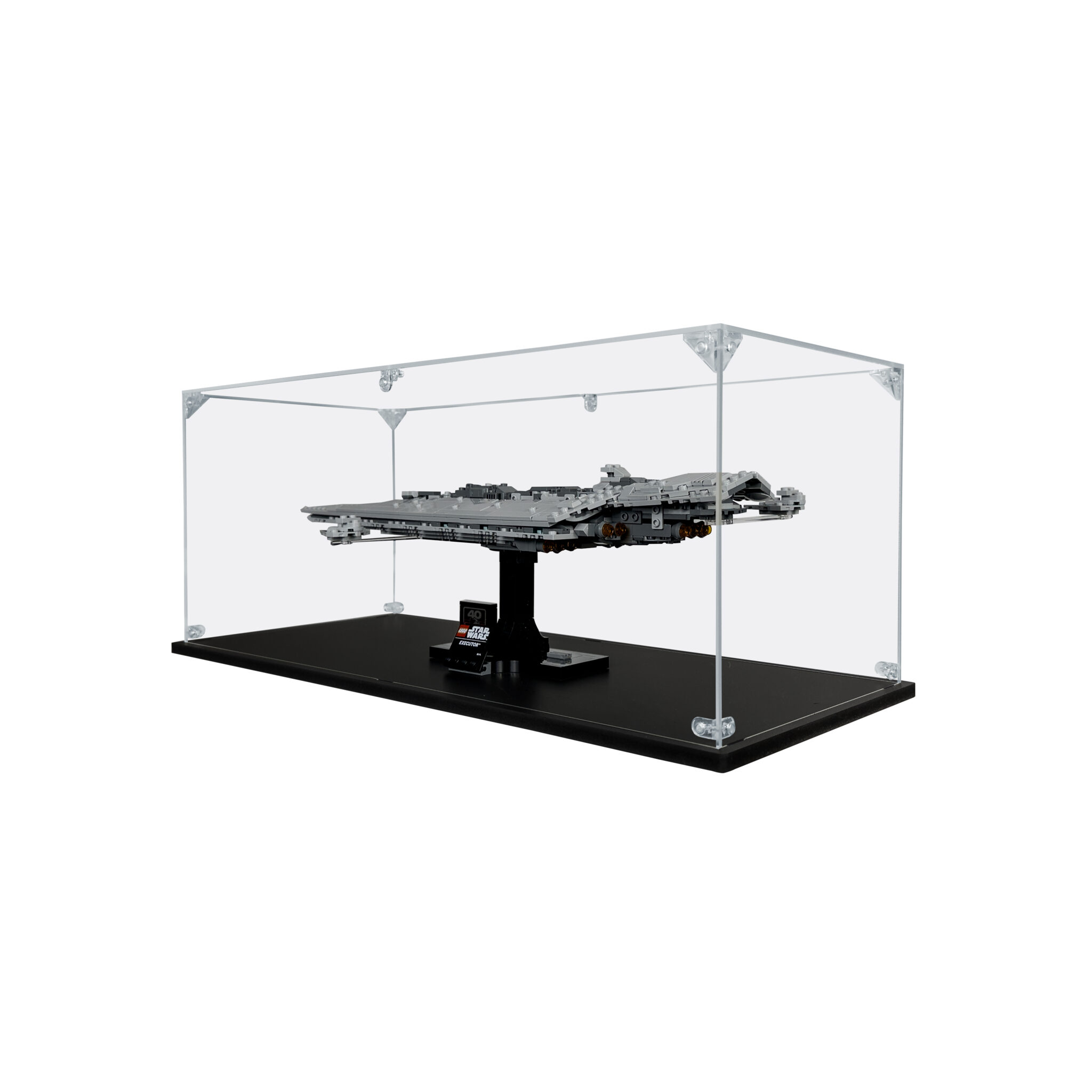 Display Case for LEGO Executor Super Star Destroyer #75356