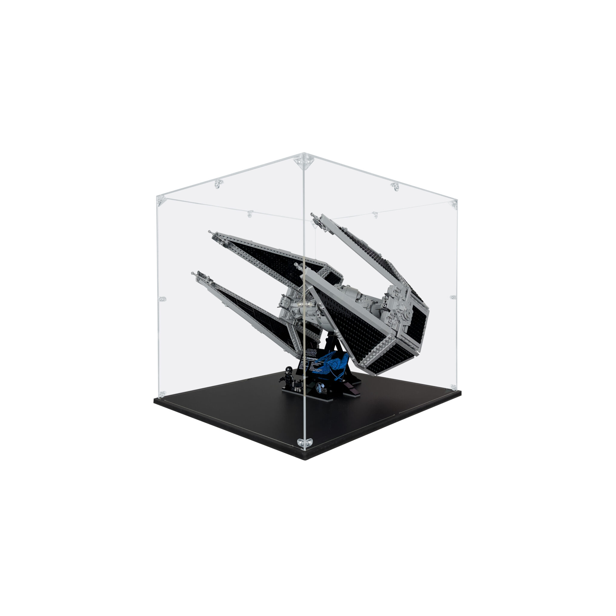 Display Case for LEGO TIE Interceptor #75382