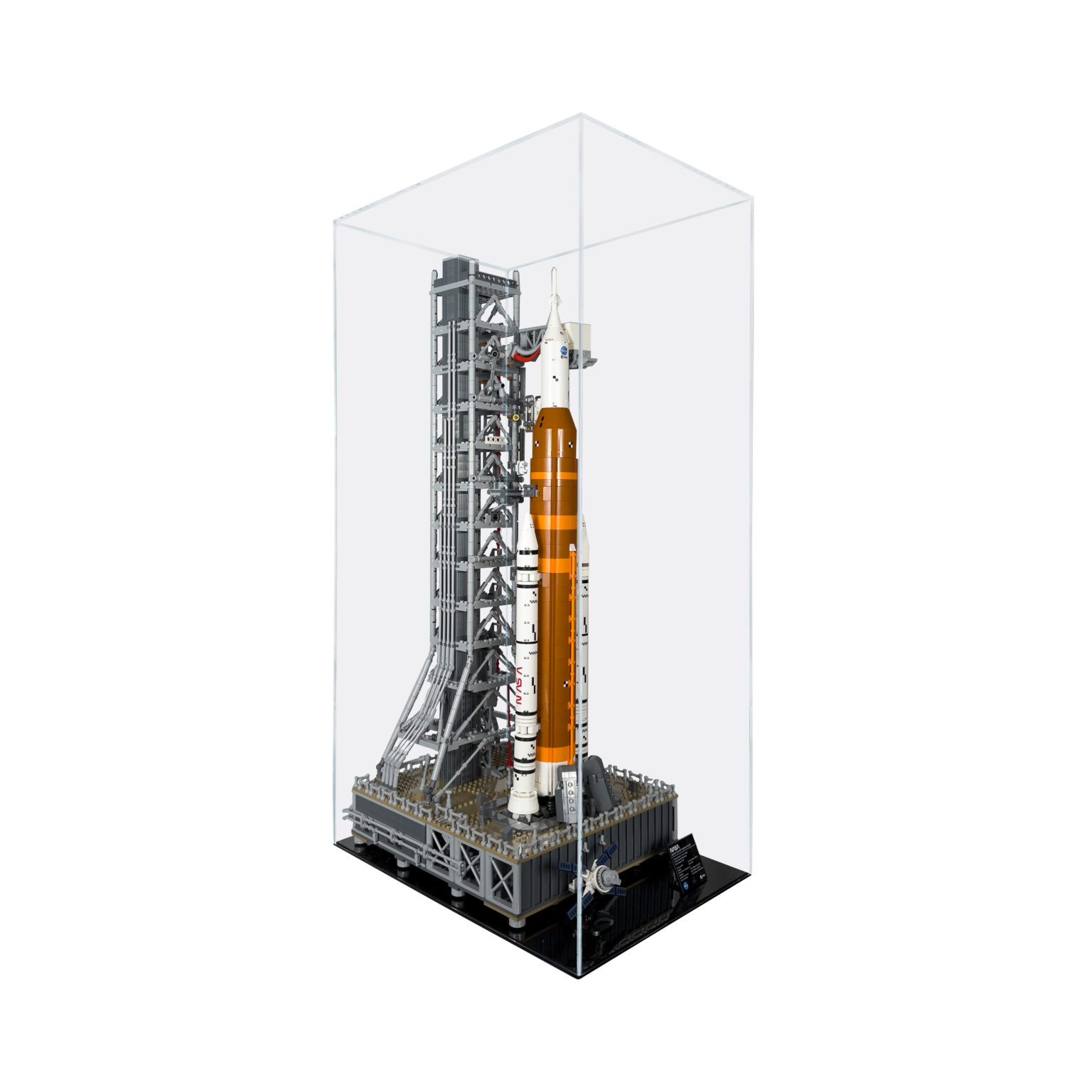 U-Series Assembly-Free Display Case for LEGO NASA Artemis Space Launch ...