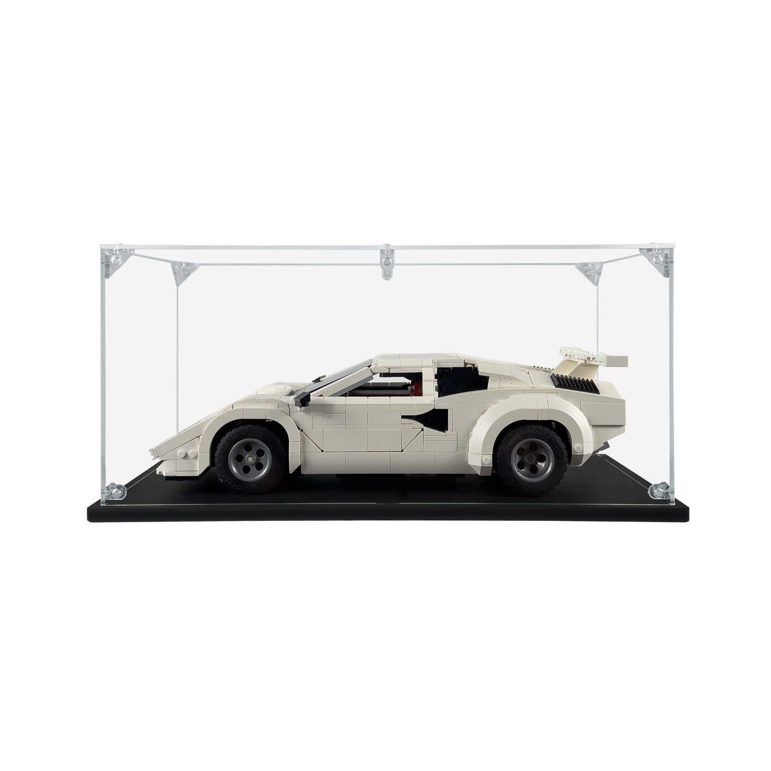 Display Case for LEGO Lamborghini Countach 5000 Quattrovalvole #10337