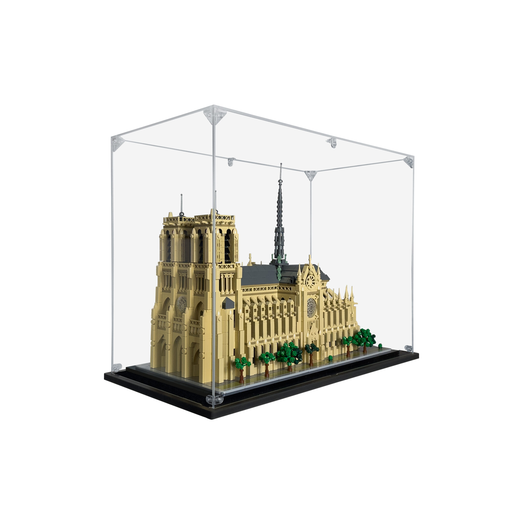 Display Case for LEGO Notre-Dame de Paris #21061