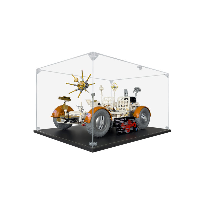 Display Case for LEGO NASA Apollo Lunar Roving Vehicle - LRV #42182