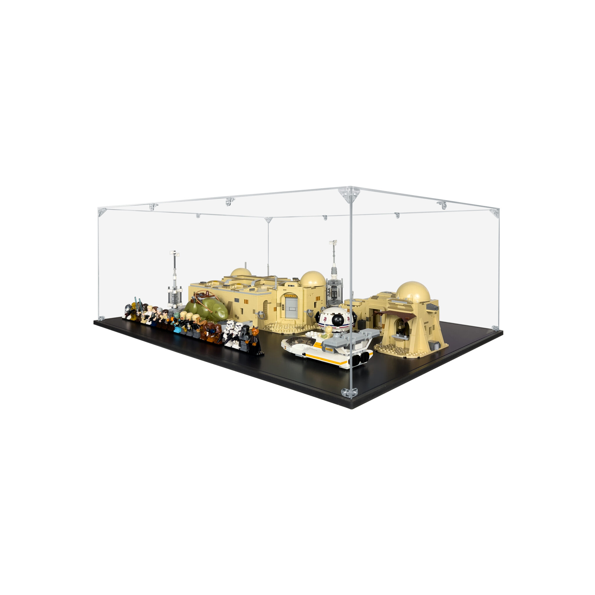Display Case for LEGO Mos Eisley Cantina #75290
