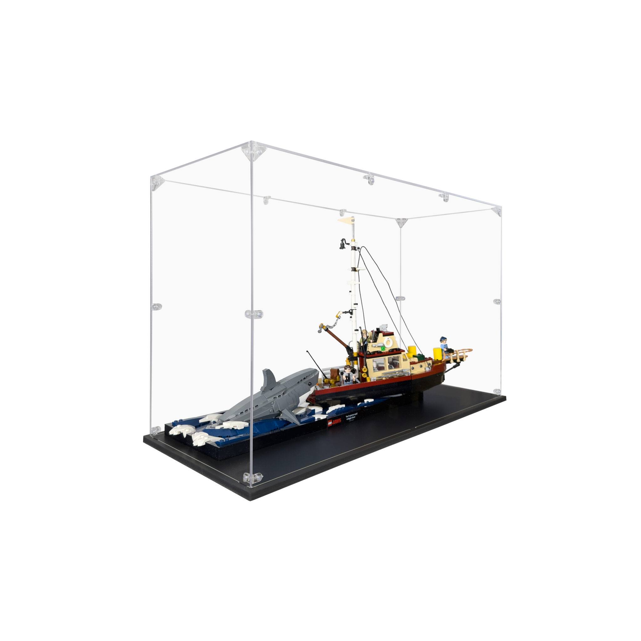 Display Case for LEGO Jaws #21350