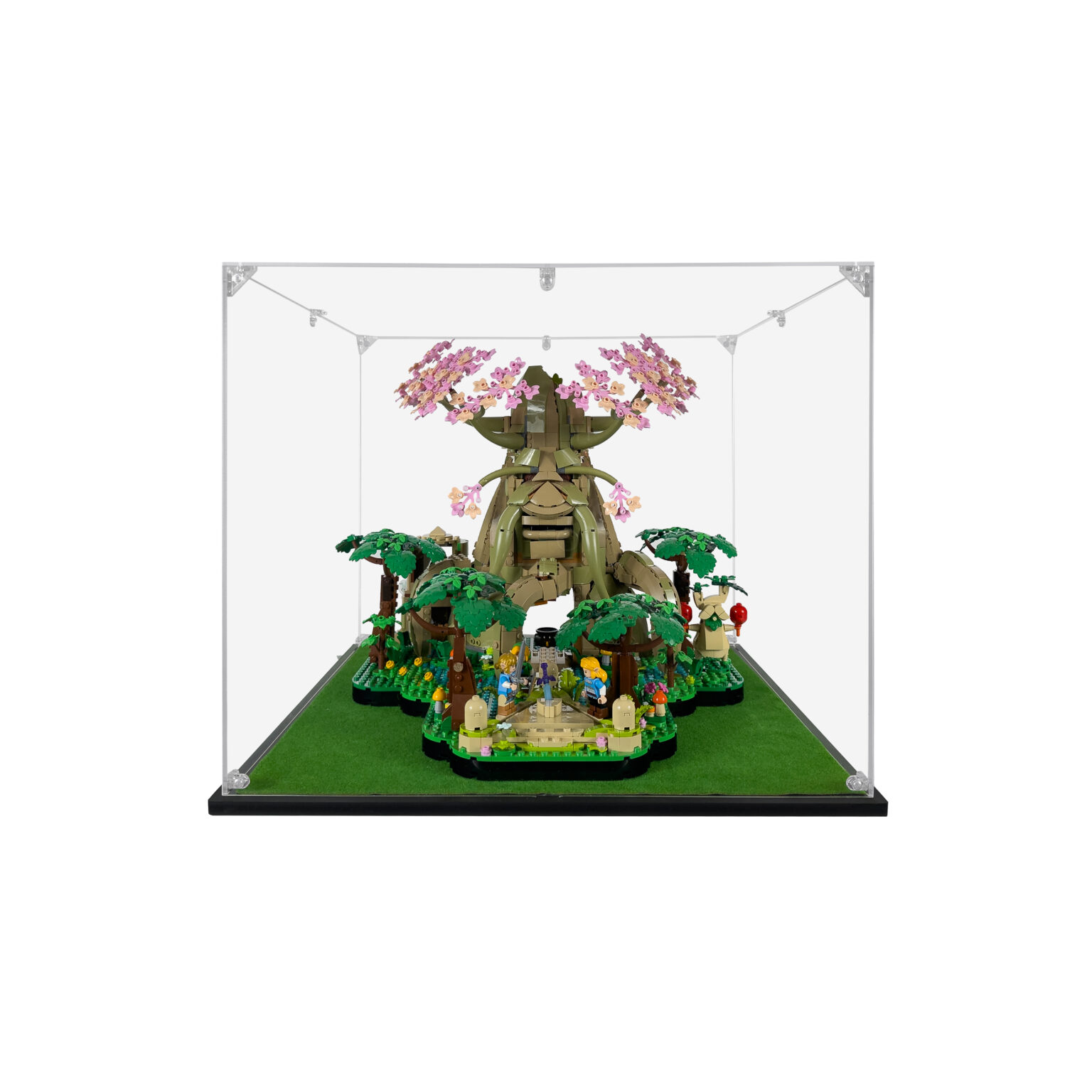 Display Case for LEGO Great Deku Tree 2-in-1 #77092
