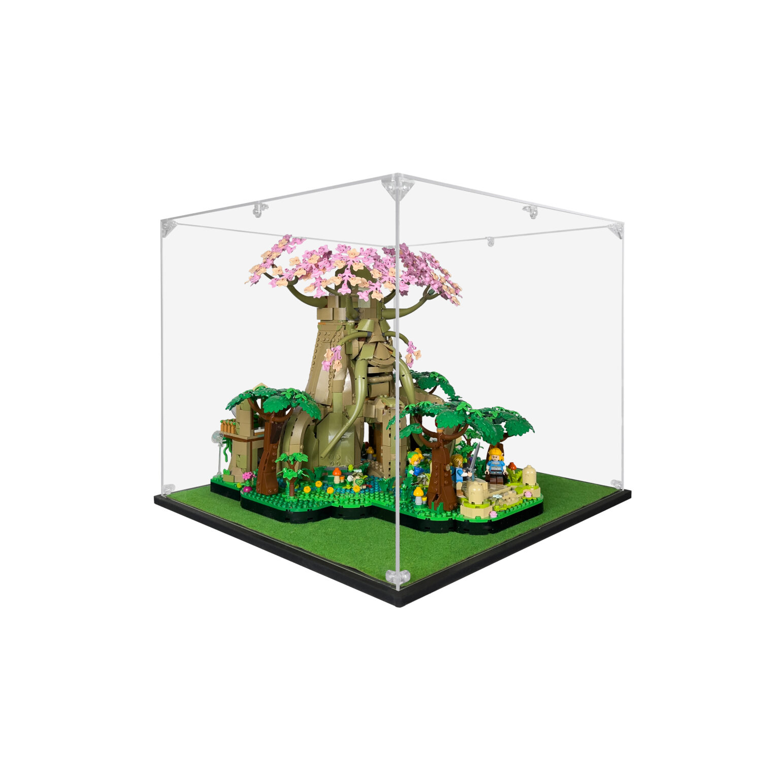 Display Case for LEGO Great Deku Tree 2-in-1 #77092