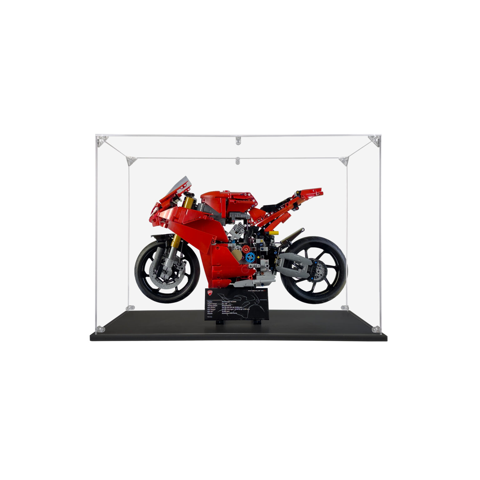 Display Case for LEGO Ducati Panigale V4S #42202