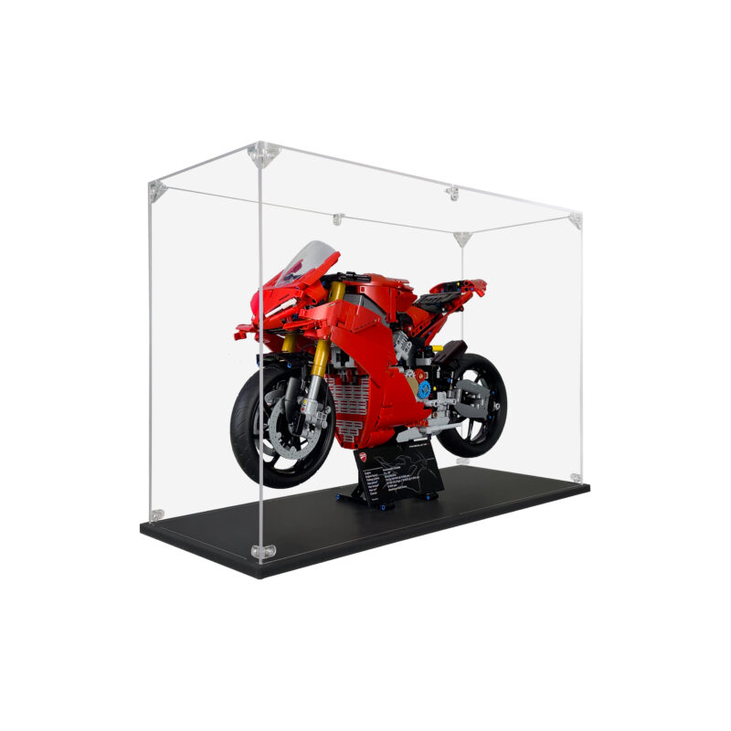 Display Case for LEGO Ducati Panigale V4S #42202