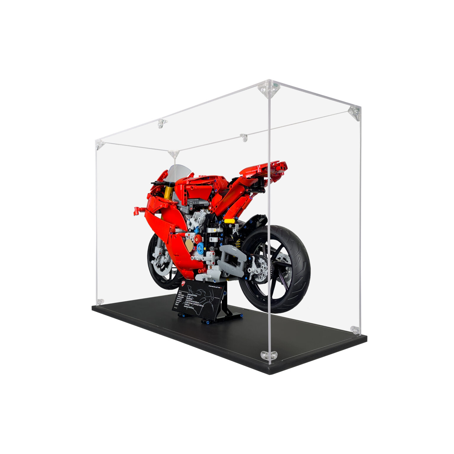 Display Case for LEGO Ducati Panigale V4S #42202