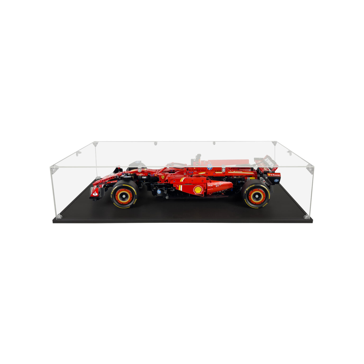 Display Case for LEGO Ferrari SF-24 F1 Car #42207
