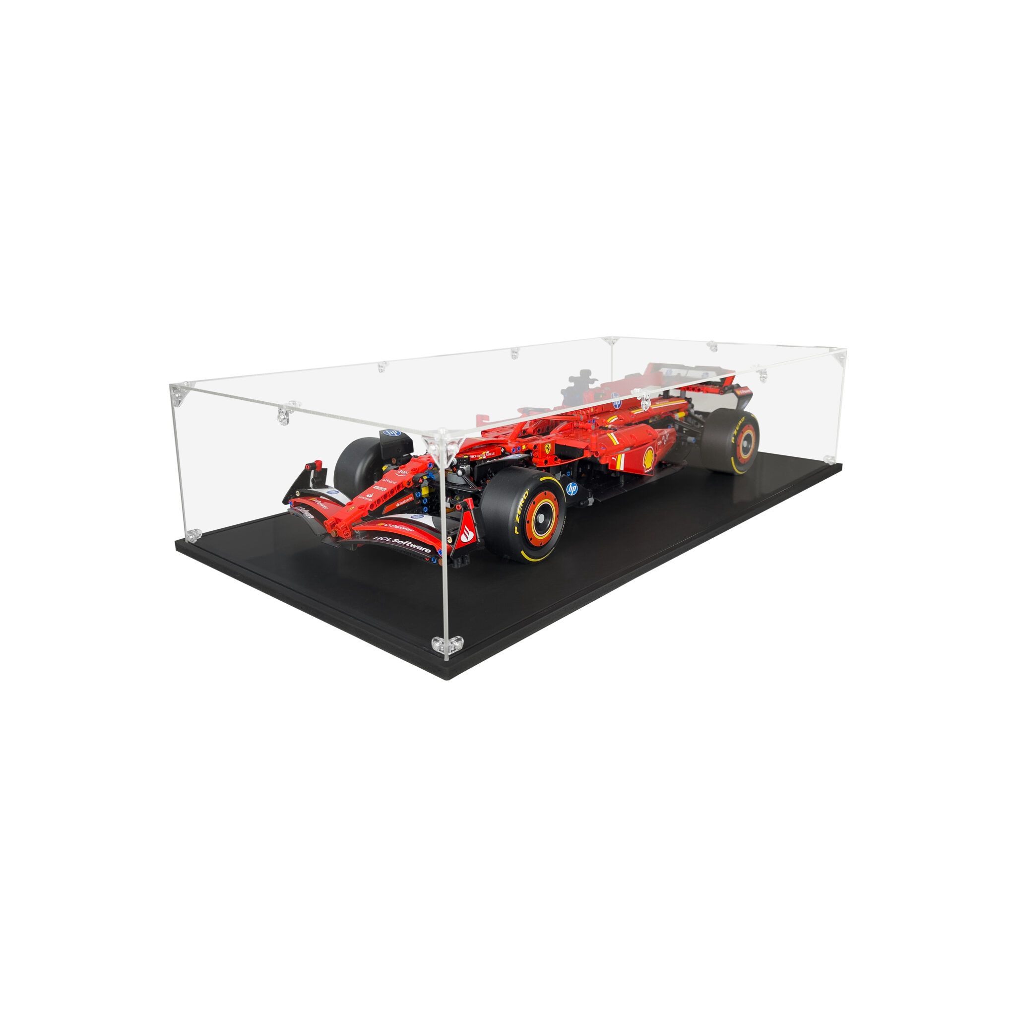 Display Case for LEGO Ferrari SF-24 F1 Car #42207