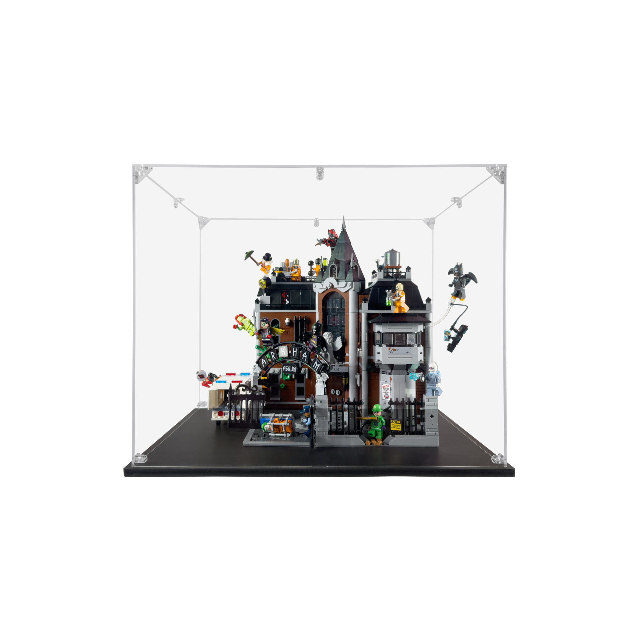 Display Case for LEGO Arkham Asylum #76300