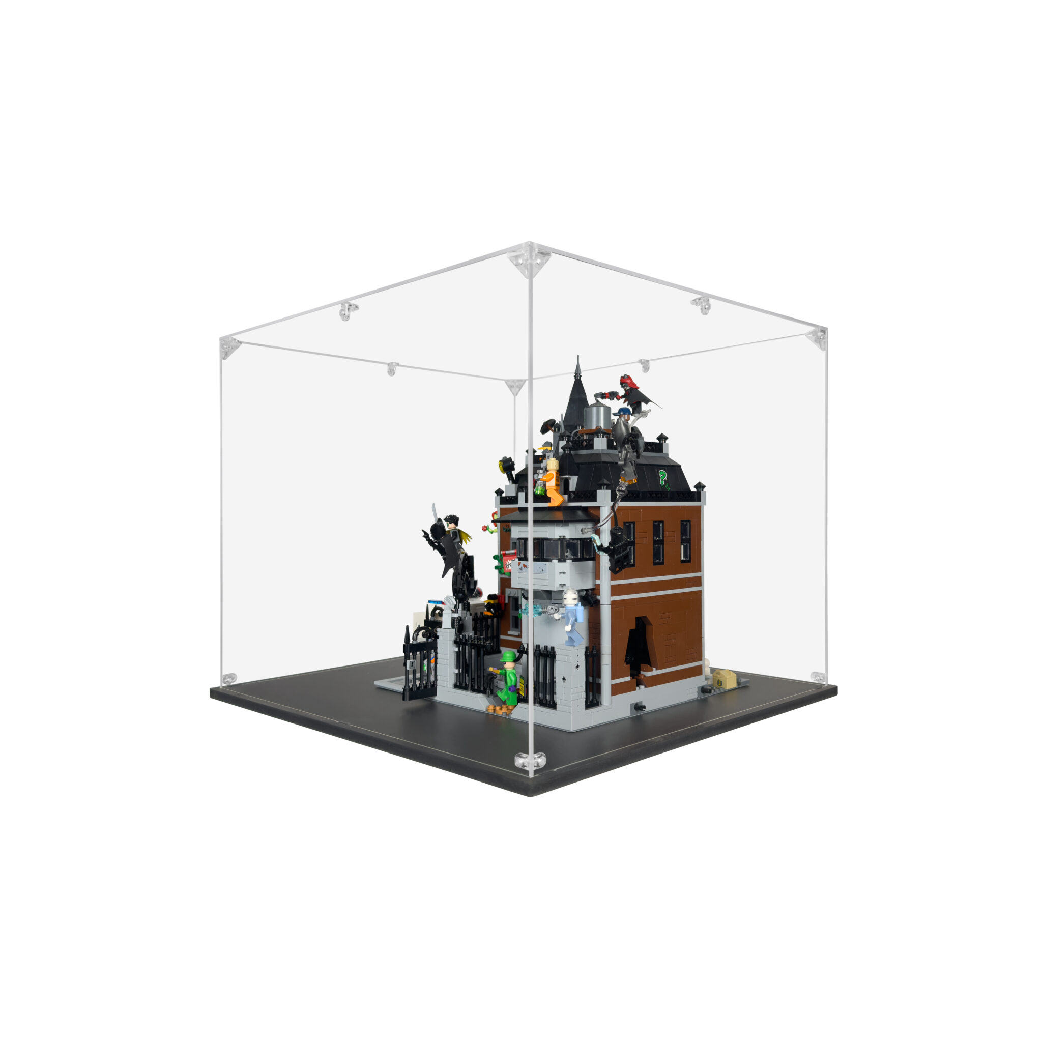 Display Case for LEGO Arkham Asylum #76300