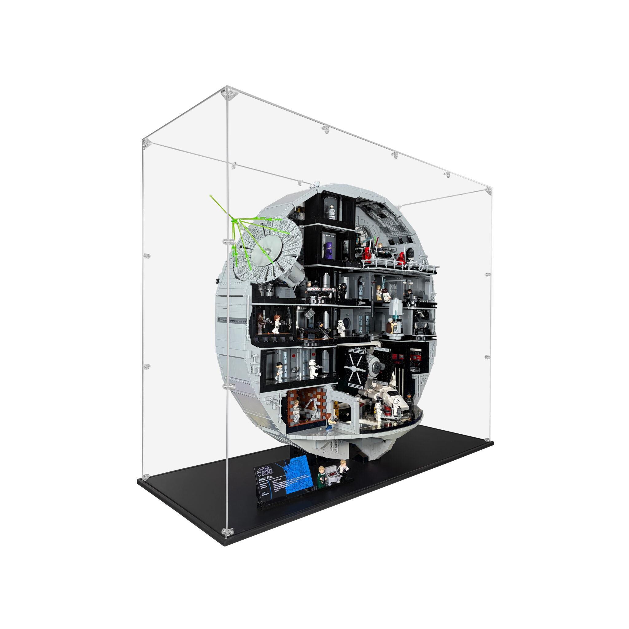 Display Case for LEGO Death Star #75419