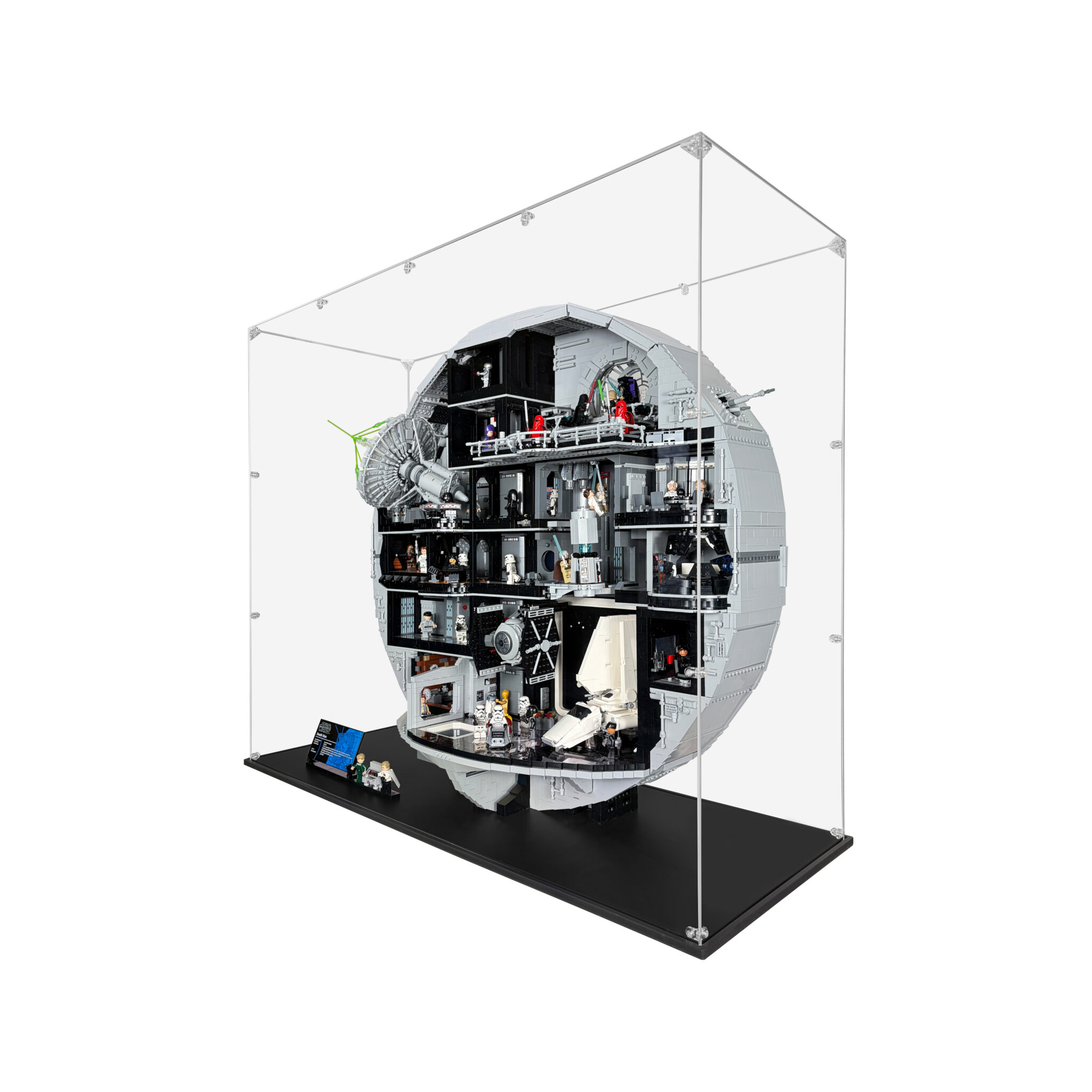 Display Case for LEGO Death Star #75419